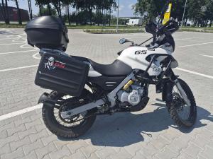 BMW F 650GS 2005 Viļņa, ar dzinēja tilpumu 0.65 L un nobraukumu 85 tūkst. km par 2800 €, foto 6 vietnē AUTOMOTO.COM.LV