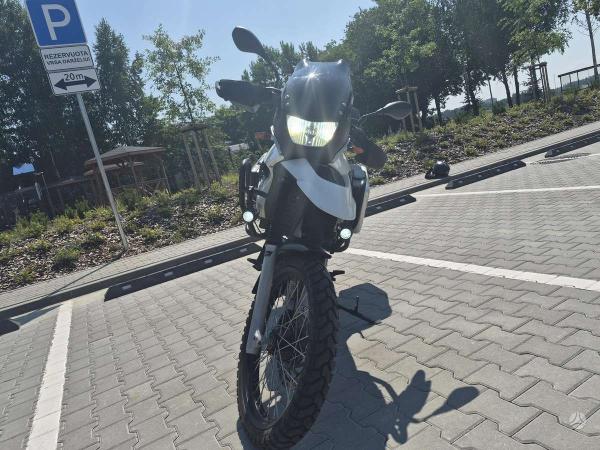 BMW F 650GS 2005 Viļņa, ar dzinēja tilpumu 0.65 L un nobraukumu 85 tūkst. km par 2800 €, foto 7 vietnē AUTOMOTO.COM.LV