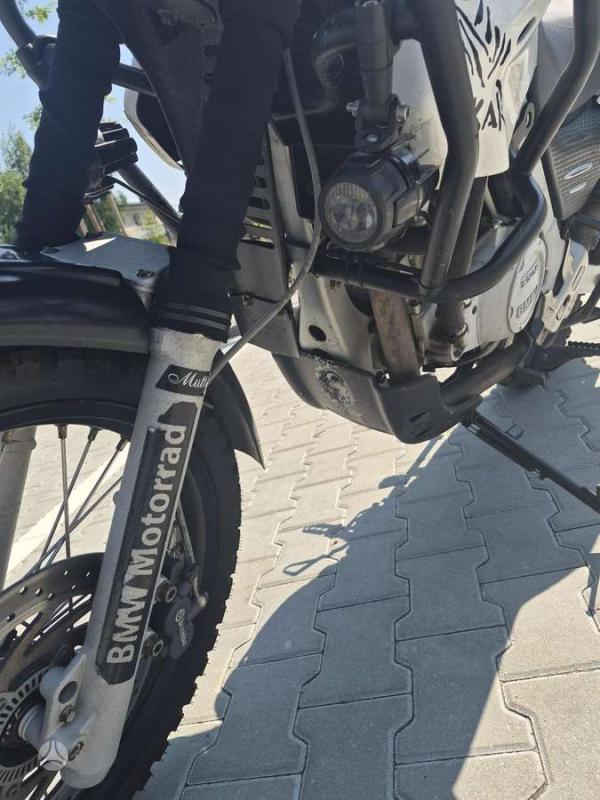 BMW F 650GS 2005 Viļņa, ar dzinēja tilpumu 0.65 L un nobraukumu 85 tūkst. km par 2800 €, foto 10 vietnē AUTOMOTO.COM.LV