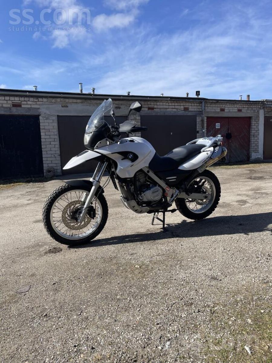 BMW F 650GS 2006 in Riga, with an engine capacity of 0.65 L and mileage of 0 thousand km for 1750 €, photo 1 on AUTOMOTO.COM.LV