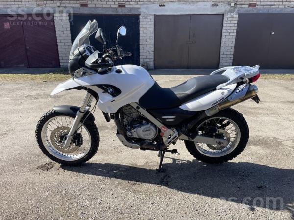 БМВ F 650GS 2006 в Рига, объемом двигателя 0.65 л и пробегом 0 тыс. км за 1750 €, фото 2 на AUTOMOTO.COM.LV