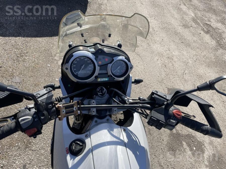 BMW F 650GS 2006 in Riga, with an engine capacity of 0.65 L and mileage of 0 thousand km for 1750 €, photo 4 on AUTOMOTO.COM.LV