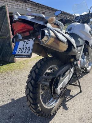 BMW F 650GS 2006 in Riga, with an engine capacity of 0.65 L and mileage of 0 thousand km for 1750 €, photo 5 on AUTOMOTO.COM.LV