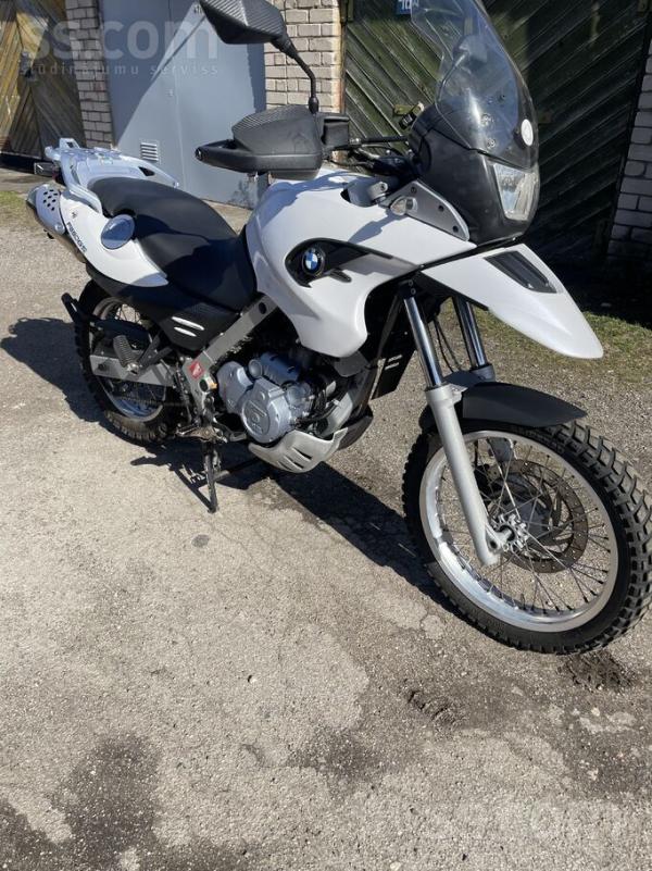 БМВ F 650GS 2006 в Рига, объемом двигателя 0.65 л и пробегом 0 тыс. км за 1750 €, фото 6 на AUTOMOTO.COM.LV