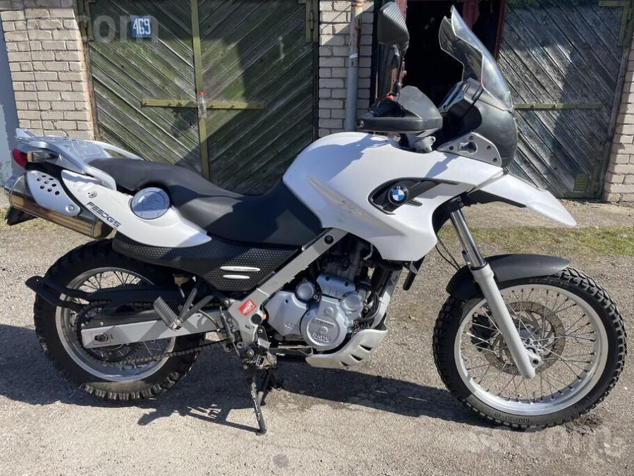 BMW F 650GS 2006 in Riga, with an engine capacity of 0.65 L and mileage of 0 thousand km for 1750 €, photo 8 on AUTOMOTO.COM.LV