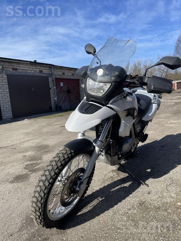 БМВ F 650GS 2006 в Рига, объемом двигателя 0.65 л и пробегом 0 тыс. км за 1750 €, фото 8 на AUTOMOTO.COM.LV