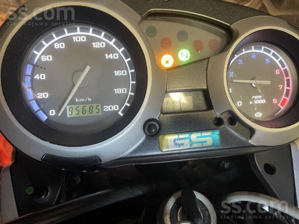 БМВ F 650GS 2006 в Рига, объемом двигателя 0.65 л и пробегом 0 тыс. км за 1750 €, фото 9 на AUTOMOTO.COM.LV