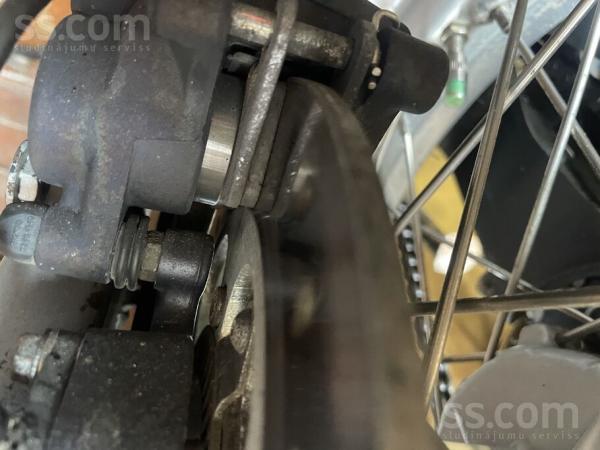 БМВ F 650GS 2006 в Рига, объемом двигателя 0.65 л и пробегом 0 тыс. км за 1750 €, фото 10 на AUTOMOTO.COM.LV
