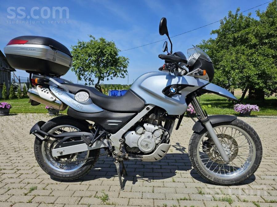 BMW F 650GS 2006 Daugavpils, ar dzinēja tilpumu 0.65 L un nobraukumu 0 tūkst. km par 3100 €, foto 1 vietnē AUTOMOTO.COM.LV