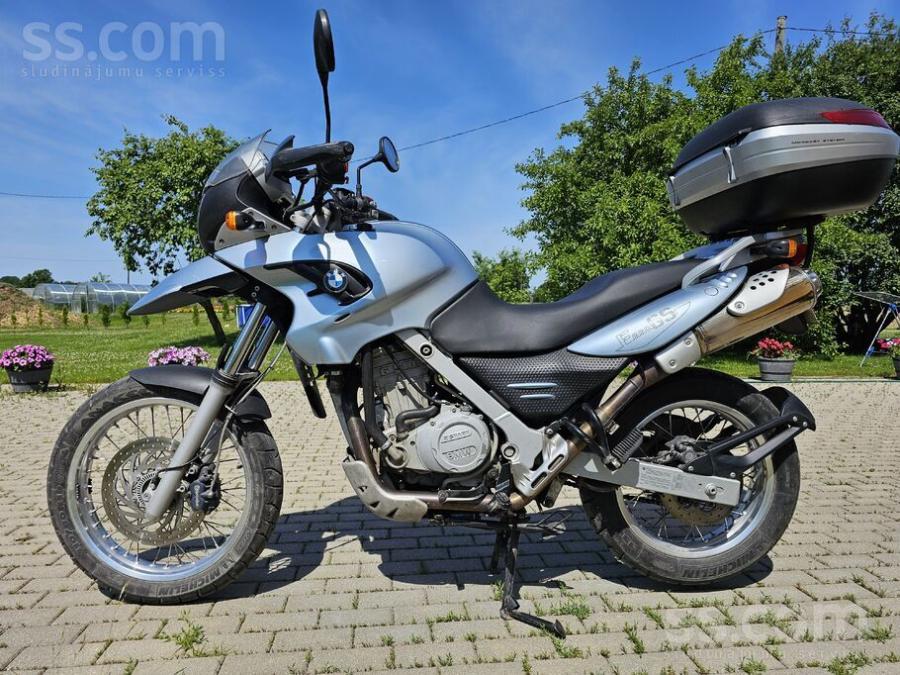 BMW F 650GS 2006 Daugavpils, ar dzinēja tilpumu 0.65 L un nobraukumu 0 tūkst. km par 3100 €, foto 3 vietnē AUTOMOTO.COM.LV