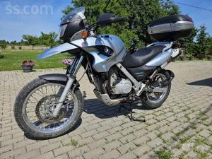 BMW F 650GS 2006 Daugavpils, ar dzinēja tilpumu 0.65 L un nobraukumu 0 tūkst. km par 3100 €, foto 4 vietnē AUTOMOTO.COM.LV