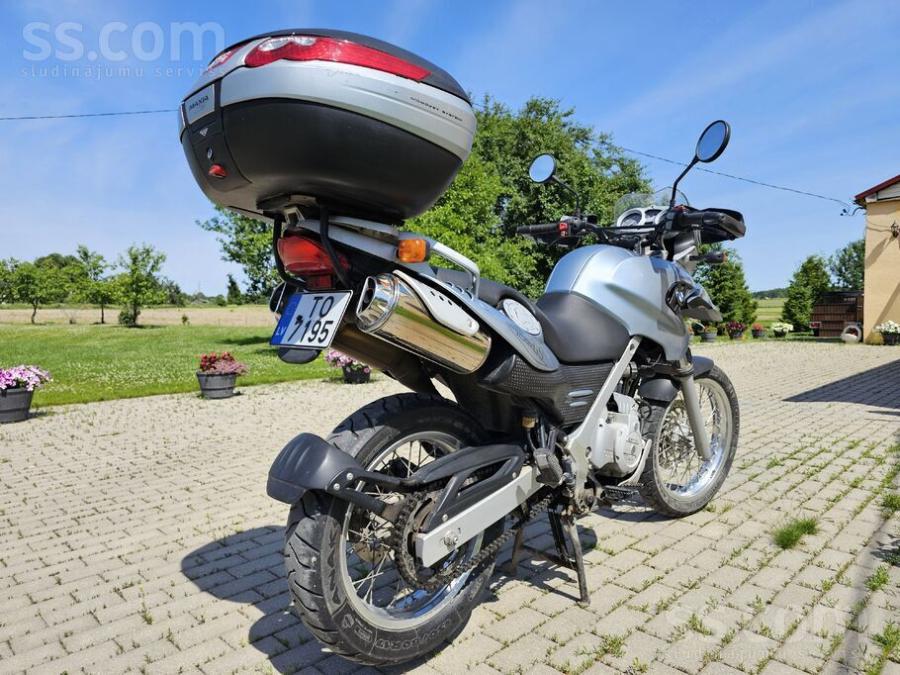 BMW F 650GS 2006 Daugavpils, ar dzinēja tilpumu 0.65 L un nobraukumu 0 tūkst. km par 3100 €, foto 5 vietnē AUTOMOTO.COM.LV