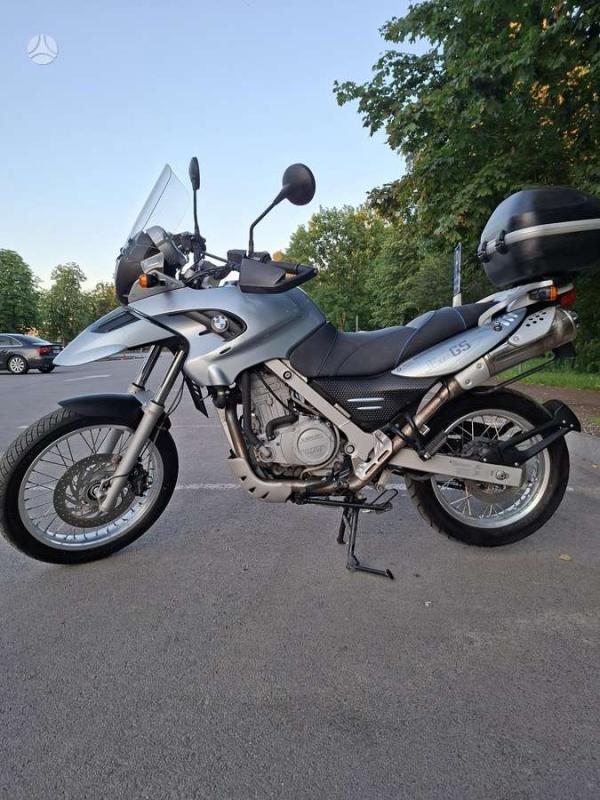 БМВ F 650GS 2006 в Мариямполе, объемом двигателя 0.65 л и пробегом 39 тыс. км за 2200 €, фото 1 на AUTOMOTO.COM.LV