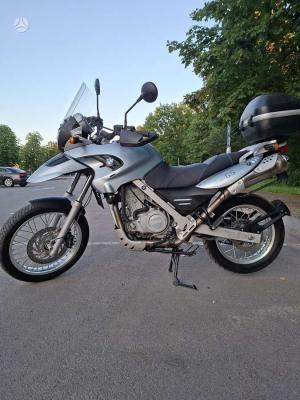 БМВ F 650GS 2006 в Мариямполе, объемом двигателя 0.65 л и пробегом 39 тыс. км за 2200 €, фото  на AUTOMOTO.COM.LV