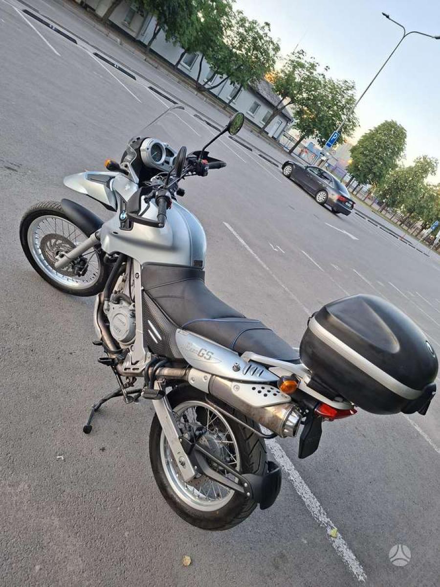 БМВ F 650GS 2006 в Мариямполе, объемом двигателя 0.65 л и пробегом 39 тыс. км за 2200 €, фото 3 на AUTOMOTO.COM.LV