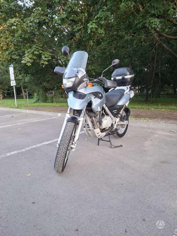 БМВ F 650GS 2006 в Мариямполе, объемом двигателя 0.65 л и пробегом 39 тыс. км за 2200 €, фото 3 на AUTOMOTO.COM.LV