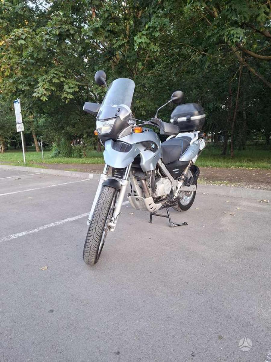 БМВ F 650GS 2006 в Мариямполе, объемом двигателя 0.65 л и пробегом 39 тыс. км за 2200 €, фото 4 на AUTOMOTO.COM.LV