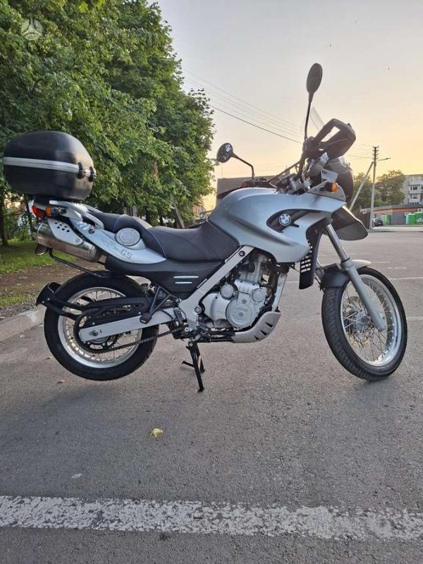 БМВ F 650GS 2006 в Мариямполе, объемом двигателя 0.65 л и пробегом 39 тыс. км за 2200 €, фото 6 на AUTOMOTO.COM.LV