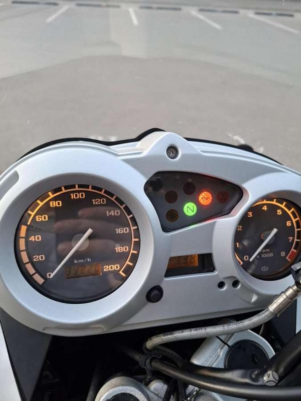 БМВ F 650GS 2006 в Мариямполе, объемом двигателя 0.65 л и пробегом 39 тыс. км за 2200 €, фото 8 на AUTOMOTO.COM.LV