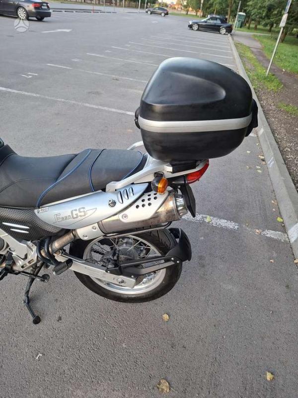 БМВ F 650GS 2006 в Мариямполе, объемом двигателя 0.65 л и пробегом 39 тыс. км за 2200 €, фото 9 на AUTOMOTO.COM.LV