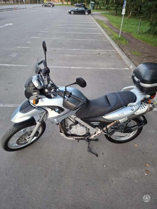 БМВ F 650GS 2006 в Мариямполе, объемом двигателя 0.65 л и пробегом 39 тыс. км за 2200 €, фото 10 на AUTOMOTO.COM.LV