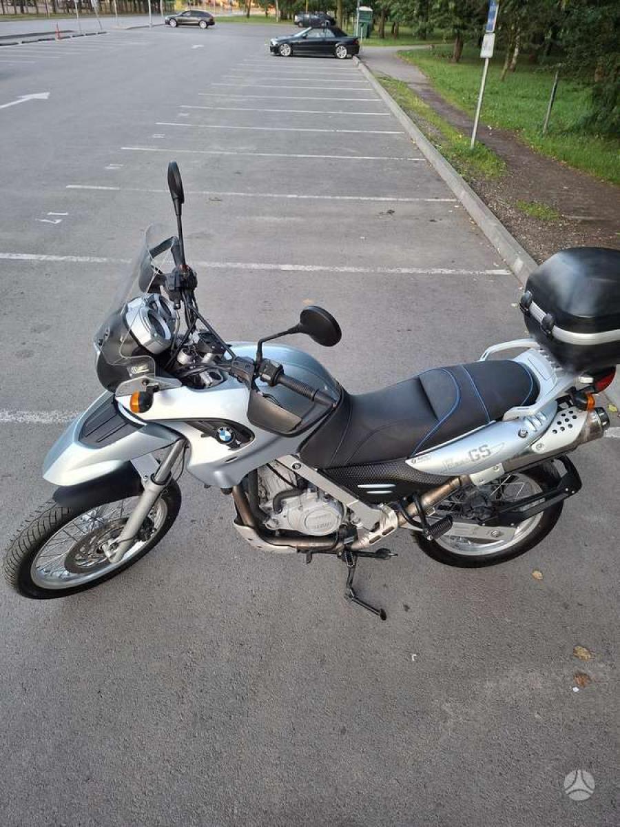 БМВ F 650GS 2006 в Мариямполе, объемом двигателя 0.65 л и пробегом 39 тыс. км за 2200 €, фото 11 на AUTOMOTO.COM.LV