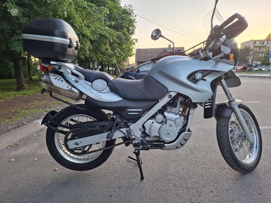 БМВ F 650GS 2006 в Мариямполе, объемом двигателя 0.65 л и пробегом 39 тыс. км за 2200 €, фото 12 на AUTOMOTO.COM.LV