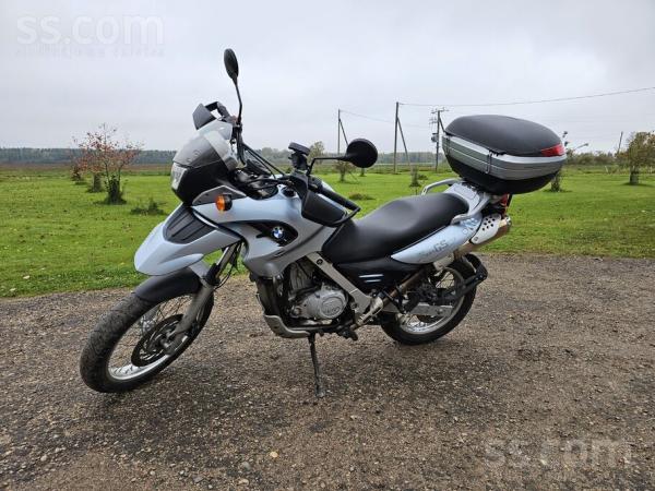 BMW F 650GS 2006 Daugavpils, ar dzinēja tilpumu 0.65 L un nobraukumu 0 tūkst. km par 2800 €, foto 1 vietnē AUTOMOTO.COM.LV
