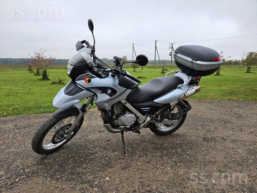 BMW F 650GS 2006 Daugavpils, ar dzinēja tilpumu 0.65 L un nobraukumu 0 tūkst. km par 2800 €, foto 1 vietnē AUTOMOTO.COM.LV