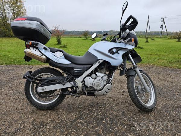 BMW F 650GS 2006 Daugavpils, ar dzinēja tilpumu 0.65 L un nobraukumu 0 tūkst. km par 2800 €, foto 3 vietnē AUTOMOTO.COM.LV