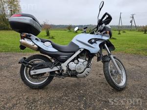 BMW F 650GS 2006 Daugavpils, ar dzinēja tilpumu 0.65 L un nobraukumu 0 tūkst. km par 2800 €, foto 3 vietnē AUTOMOTO.COM.LV