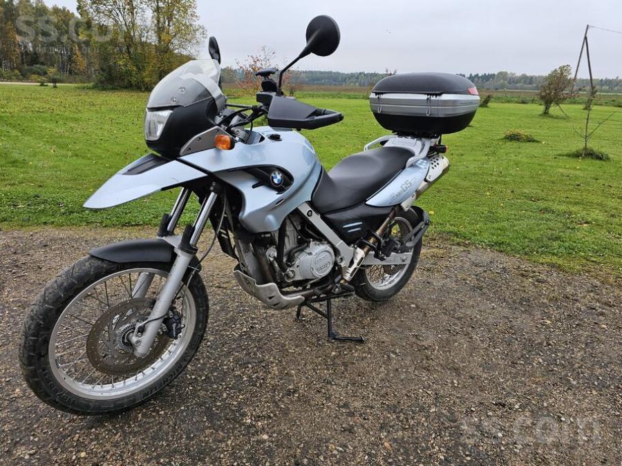 BMW F 650GS 2006 Daugavpils, ar dzinēja tilpumu 0.65 L un nobraukumu 0 tūkst. km par 2800 €, foto 5 vietnē AUTOMOTO.COM.LV