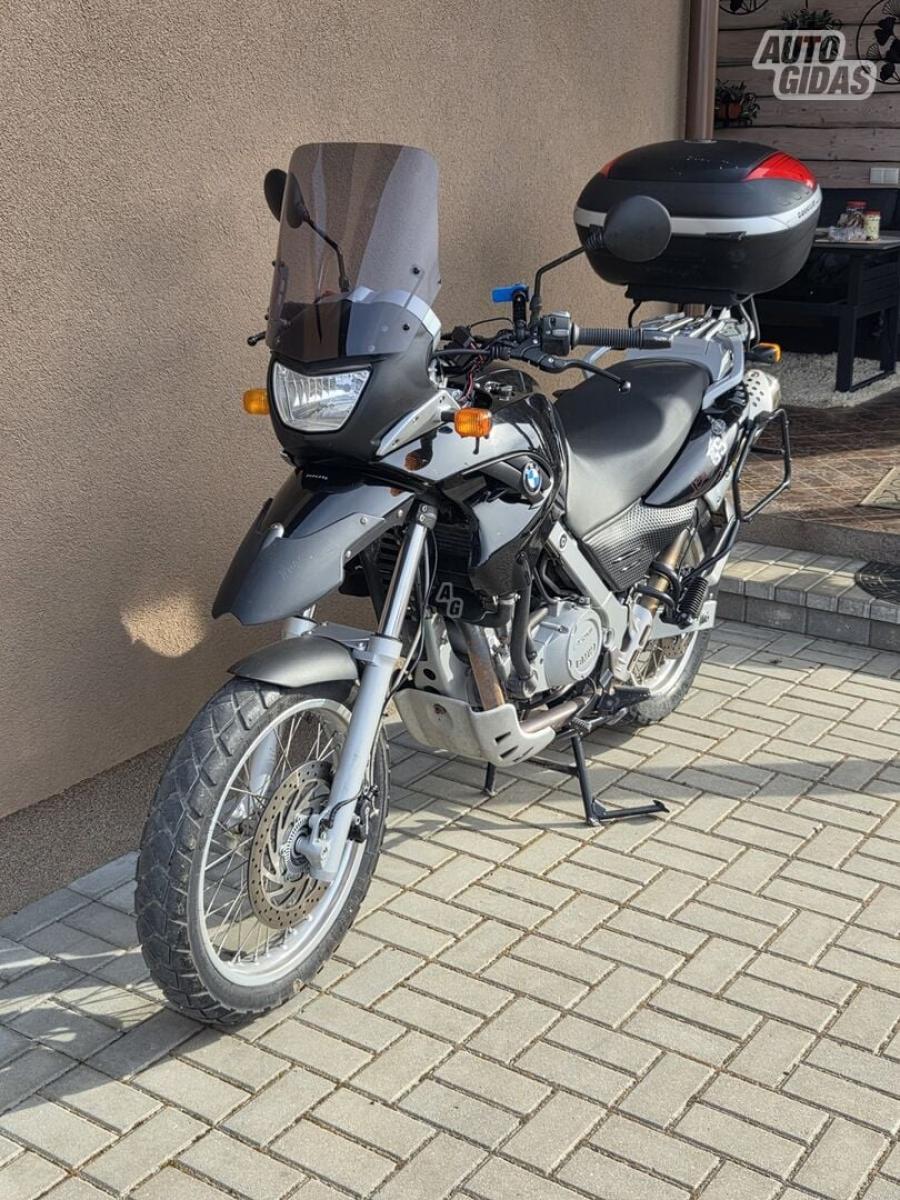 BMW F 650GS 2007 Tauragė, ar dzinēja tilpumu 0.00 L un nobraukumu 21 tūkst. km par 2999 €, foto 4 vietnē AUTOMOTO.COM.LV