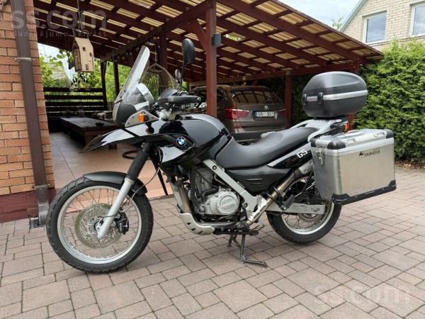 BMW F 650GS 2007 Daugavpils, ar dzinēja tilpumu 0.65 L un nobraukumu 0 tūkst. km par 3300 €, foto 1 vietnē AUTOMOTO.COM.LV