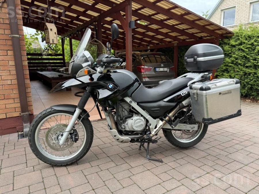 BMW F 650GS 2007 in Daugavpils, with an engine capacity of 0.65 L and mileage of 0 thousand km for 3300 €, photo 1 on AUTOMOTO.COM.LV