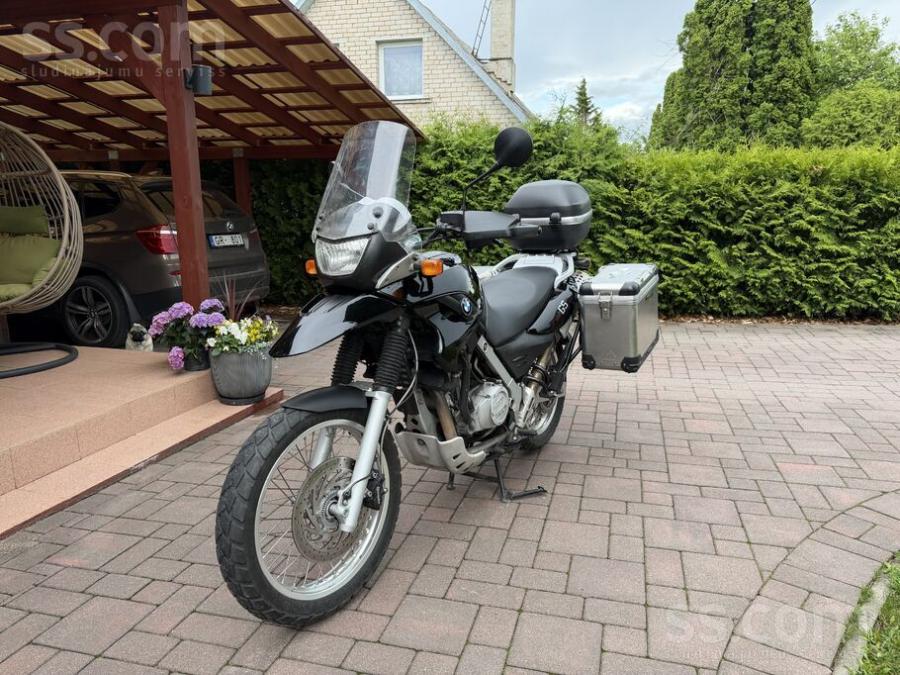 BMW F 650GS 2007 in Daugavpils, with an engine capacity of 0.65 L and mileage of 0 thousand km for 3300 €, photo 3 on AUTOMOTO.COM.LV