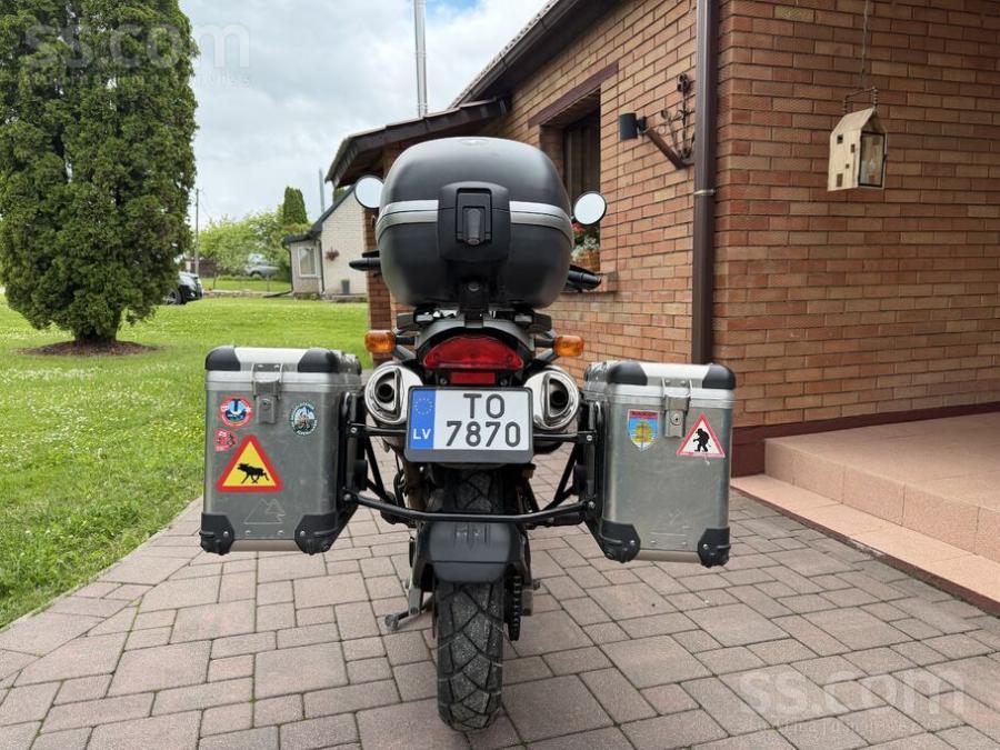 BMW F 650GS 2007 in Daugavpils, with an engine capacity of 0.65 L and mileage of 0 thousand km for 3300 €, photo 5 on AUTOMOTO.COM.LV