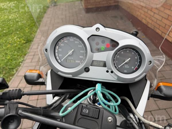 BMW F 650GS 2007 Daugavpils, ar dzinēja tilpumu 0.65 L un nobraukumu 0 tūkst. km par 3300 €, foto 5 vietnē AUTOMOTO.COM.LV