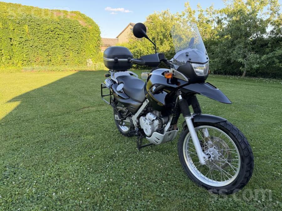 БМВ F 650GS 2007 в Даугавпилс, объемом двигателя 0.65 л и пробегом 0 тыс. км за 2950 €, фото 5 на AUTOMOTO.COM.LV