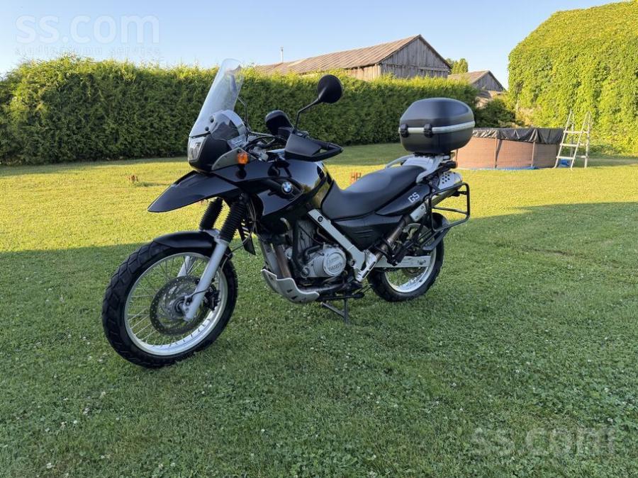 БМВ F 650GS 2007 в Даугавпилс, объемом двигателя 0.65 л и пробегом 0 тыс. км за 2950 €, фото 6 на AUTOMOTO.COM.LV
