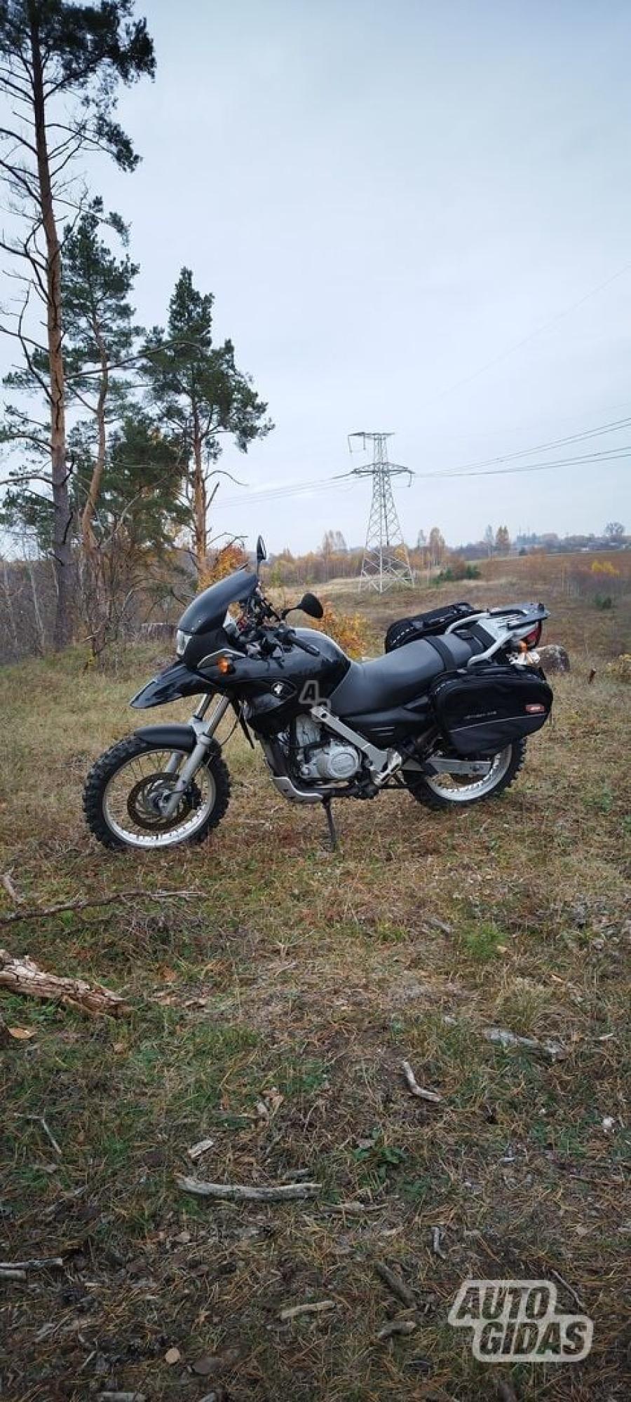 BMW F 650GS 2007 Viļņa, ar dzinēja tilpumu 0.00 L un nobraukumu 0 tūkst. km par 2700 €, foto 8 vietnē AUTOMOTO.COM.LV