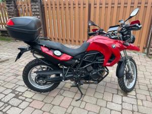 БМВ F 650GS 2008 в Рига, объемом двигателя 0.80 л и пробегом 0 тыс. км за 4500 €, фото  на AUTOMOTO.COM.LV