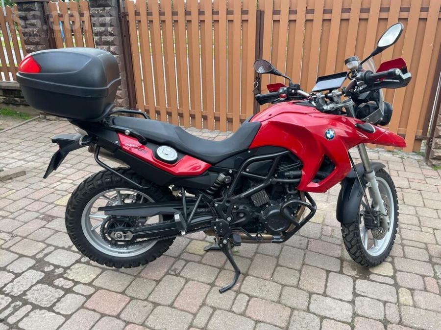 BMW F 650GS 2008 in Riga, with an engine capacity of 0.80 L and mileage of 0 thousand km for 4500 €, photo 1 on AUTOMOTO.COM.LV