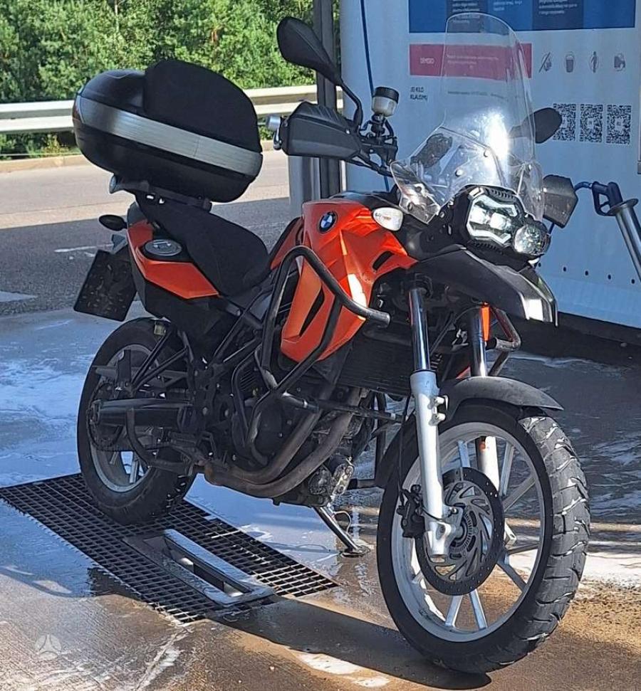 BMW F 650GS 2008 Viļņa, ar dzinēja tilpumu 0.80 L un nobraukumu 97 tūkst. km par 2950 €, foto 1 vietnē AUTOMOTO.COM.LV
