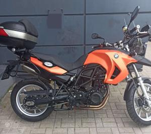 BMW F 650GS 2008 Viļņa, ar dzinēja tilpumu 0.80 L un nobraukumu 97 tūkst. km par 2950 €, foto 3 vietnē AUTOMOTO.COM.LV