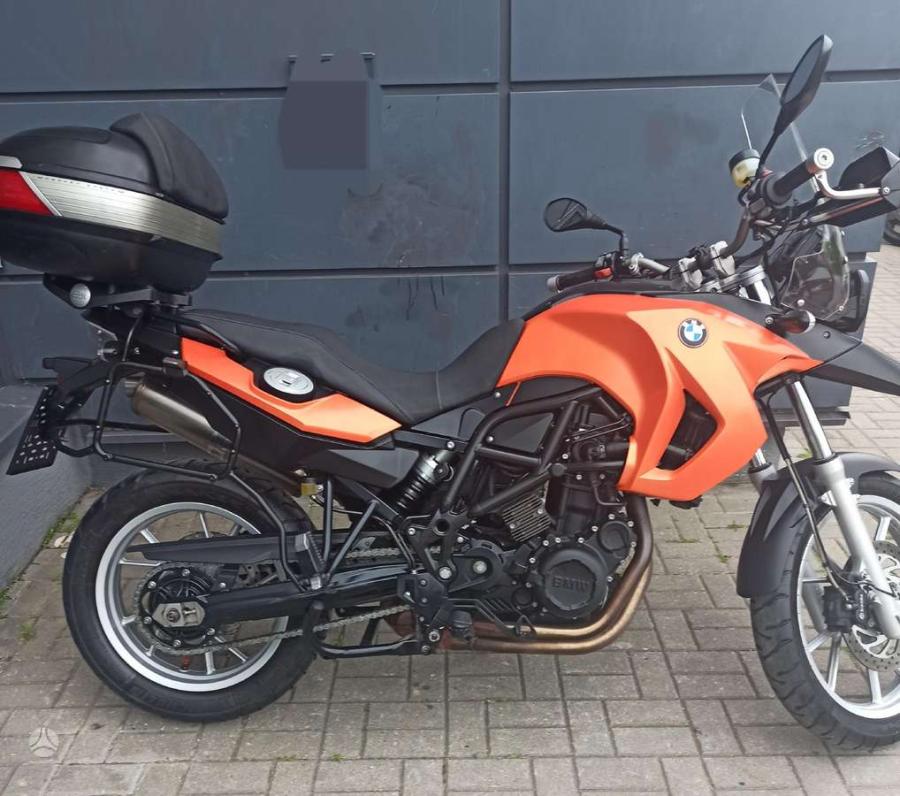 BMW F 650GS 2008 Viļņa, ar dzinēja tilpumu 0.80 L un nobraukumu 97 tūkst. km par 2950 €, foto 3 vietnē AUTOMOTO.COM.LV