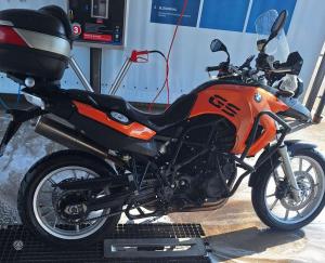 BMW F 650GS 2008 Viļņa, ar dzinēja tilpumu 0.80 L un nobraukumu 97 tūkst. km par 2950 €, foto 4 vietnē AUTOMOTO.COM.LV