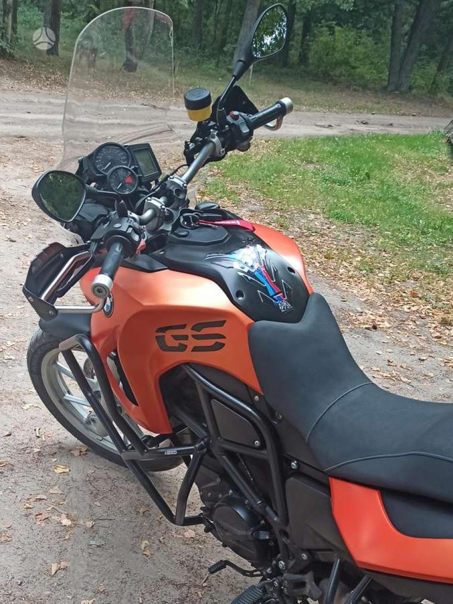 BMW F 650GS 2008 Viļņa, ar dzinēja tilpumu 0.80 L un nobraukumu 97 tūkst. km par 2950 €, foto 5 vietnē AUTOMOTO.COM.LV