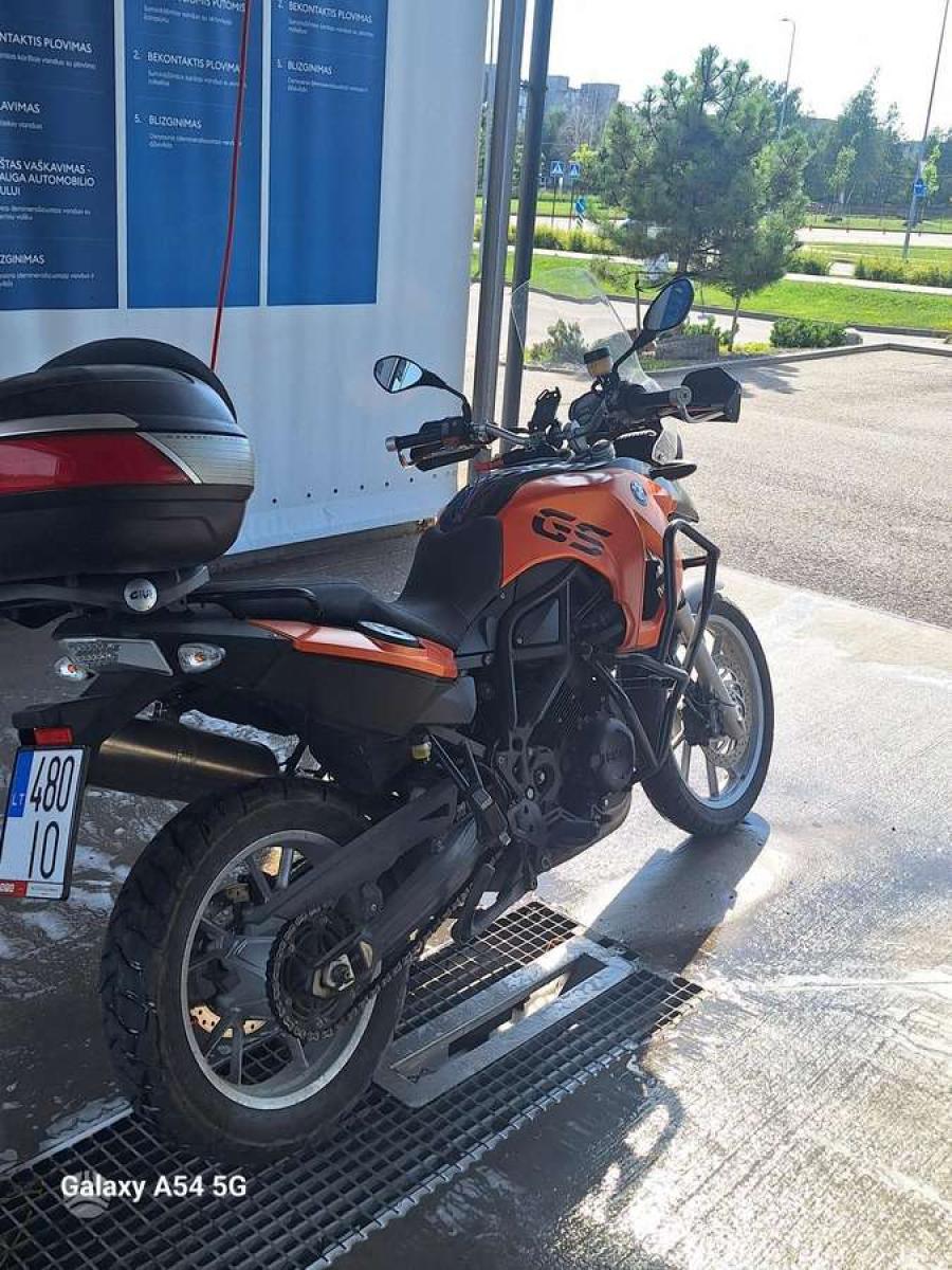 BMW F 650GS 2008 Viļņa, ar dzinēja tilpumu 0.80 L un nobraukumu 97 tūkst. km par 2950 €, foto 6 vietnē AUTOMOTO.COM.LV