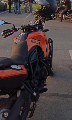 BMW F 650GS 2008 Viļņa, ar dzinēja tilpumu 0.80 L un nobraukumu 97 tūkst. km par 2950 €, foto 7 vietnē AUTOMOTO.COM.LV